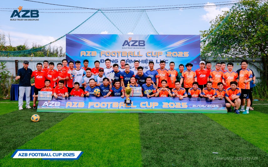 AZB FOOTBALL CUP 2025 - SOLIDARITY & UNITY