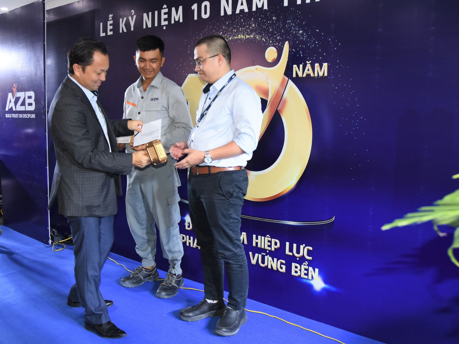 AZB CUP 10 YEARS WINNER